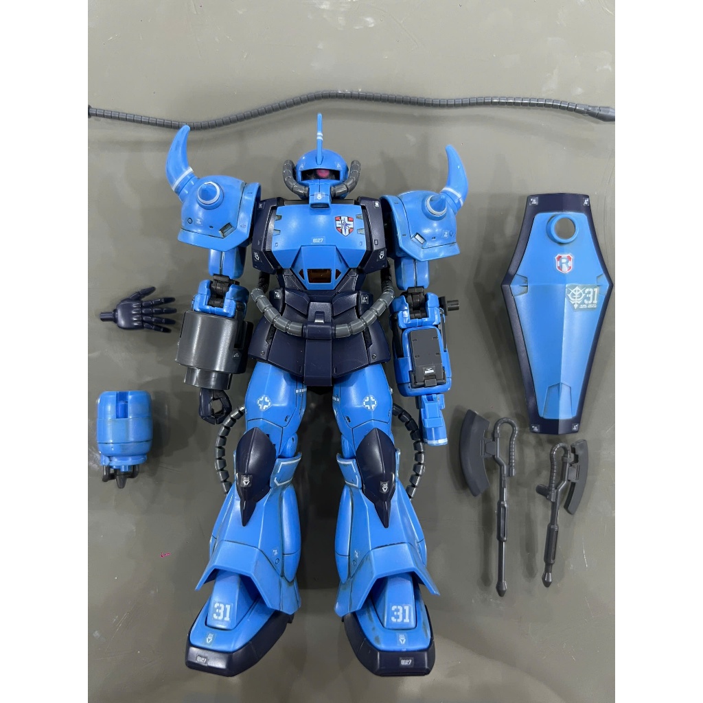 (Mô Hình Gundam) HGUC GTO Gouf 2nd Nobox | Shopee Việt Nam