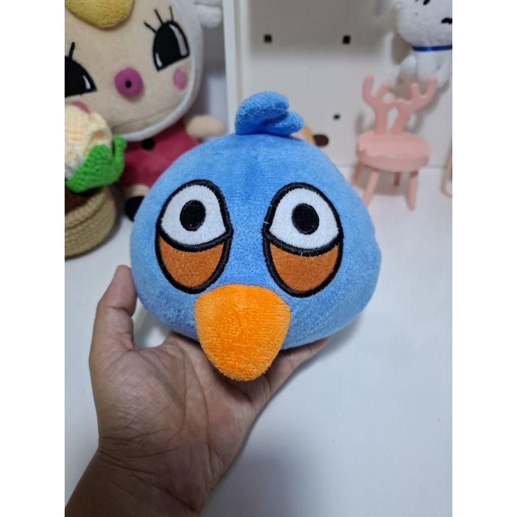 Gấu bông chim angry bird độ mới không cao | Shopee Việt Nam