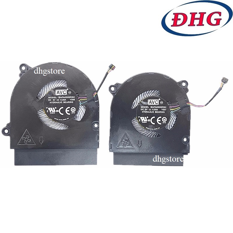 Fan quạt tản nhiệt CPU-GPU laptop Lenovo Ideapad V530S-14IKB, K43-80 ...