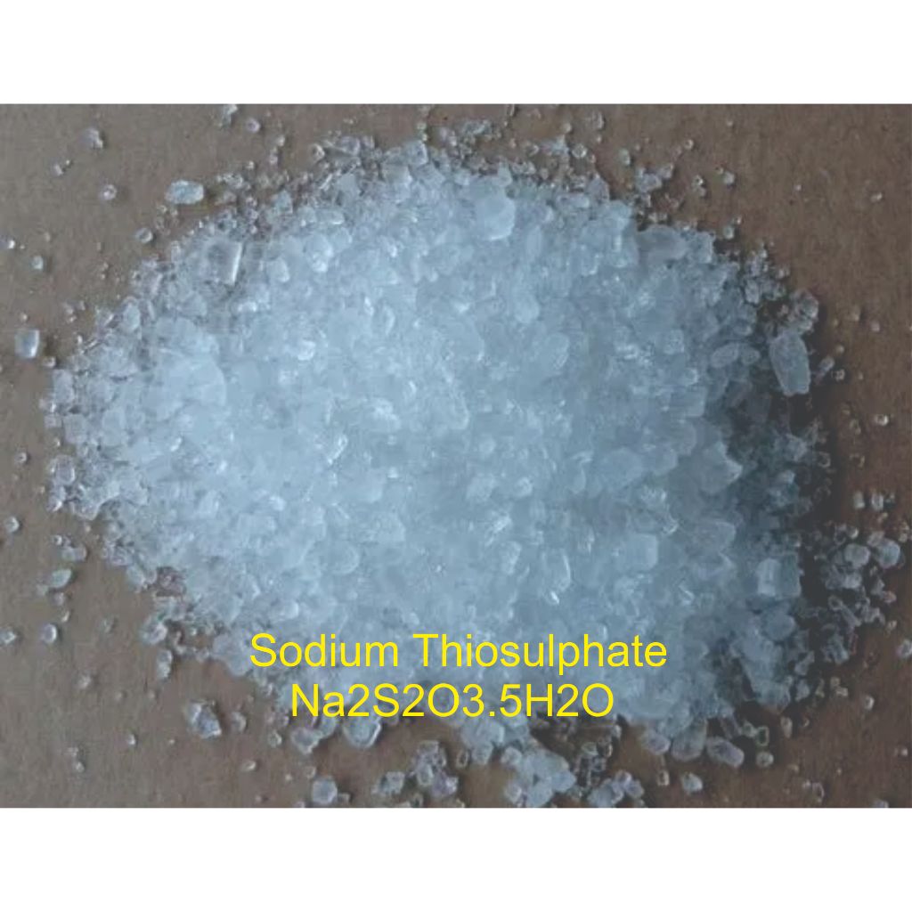 Chất loại bỏ nồng độ Clo & phèn Natri Thiosunfat – Na2S2O5.5H2O ...