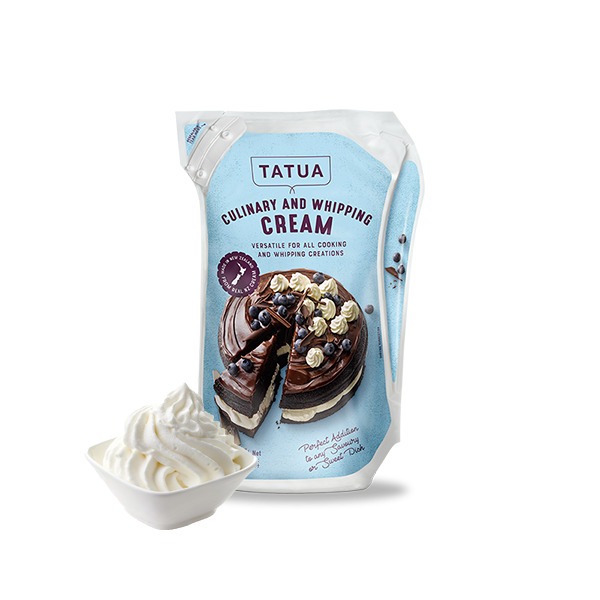 Whipping cream Tatua 38% (heavy cream) 1L | Shopee Việt Nam