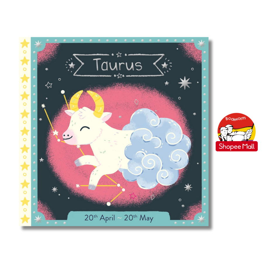 Sách - My Stars Series Taurus by Campbell Books | Children's Astrology Picture Book - Sách ngoại ...