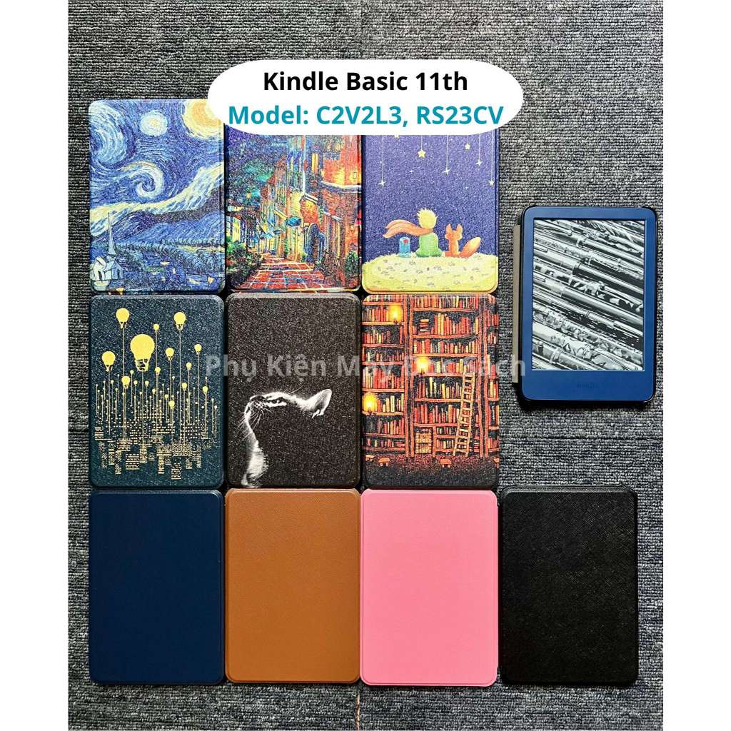 Bao Da Cover Kindle Basic 2022/Basic 2024 (Kindle 11th) Model C2V2L3 ...