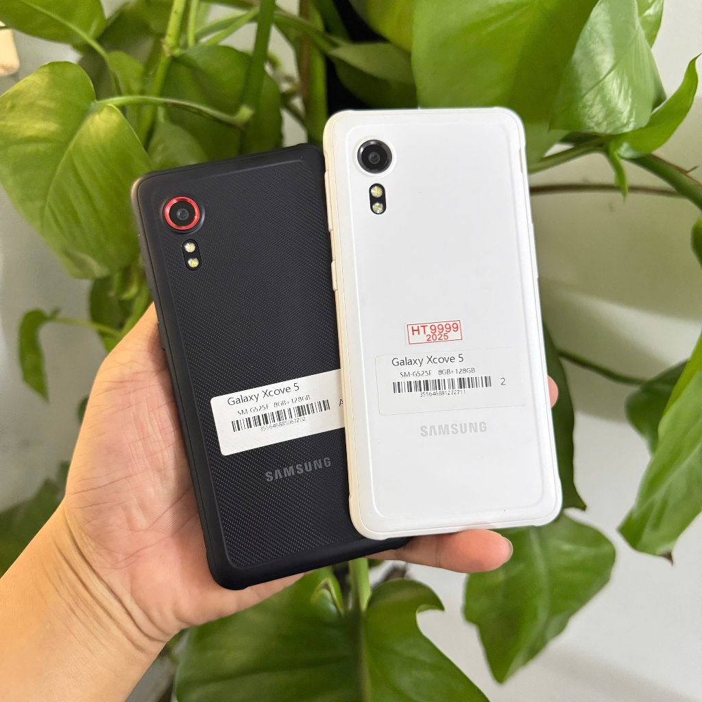 Điện thoại Samsung Xcover 5 - 2 SIM - Ram 4/64 - Pin 4000 mAh - Nhỏ Gọn ...