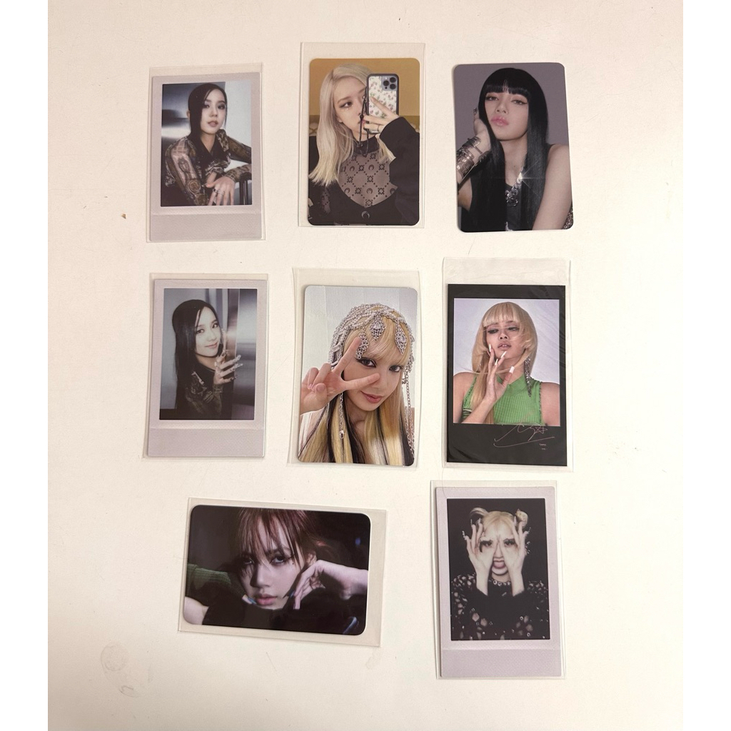 [Official] Card mem BLACKPINK chính hãng | Shopee Việt Nam