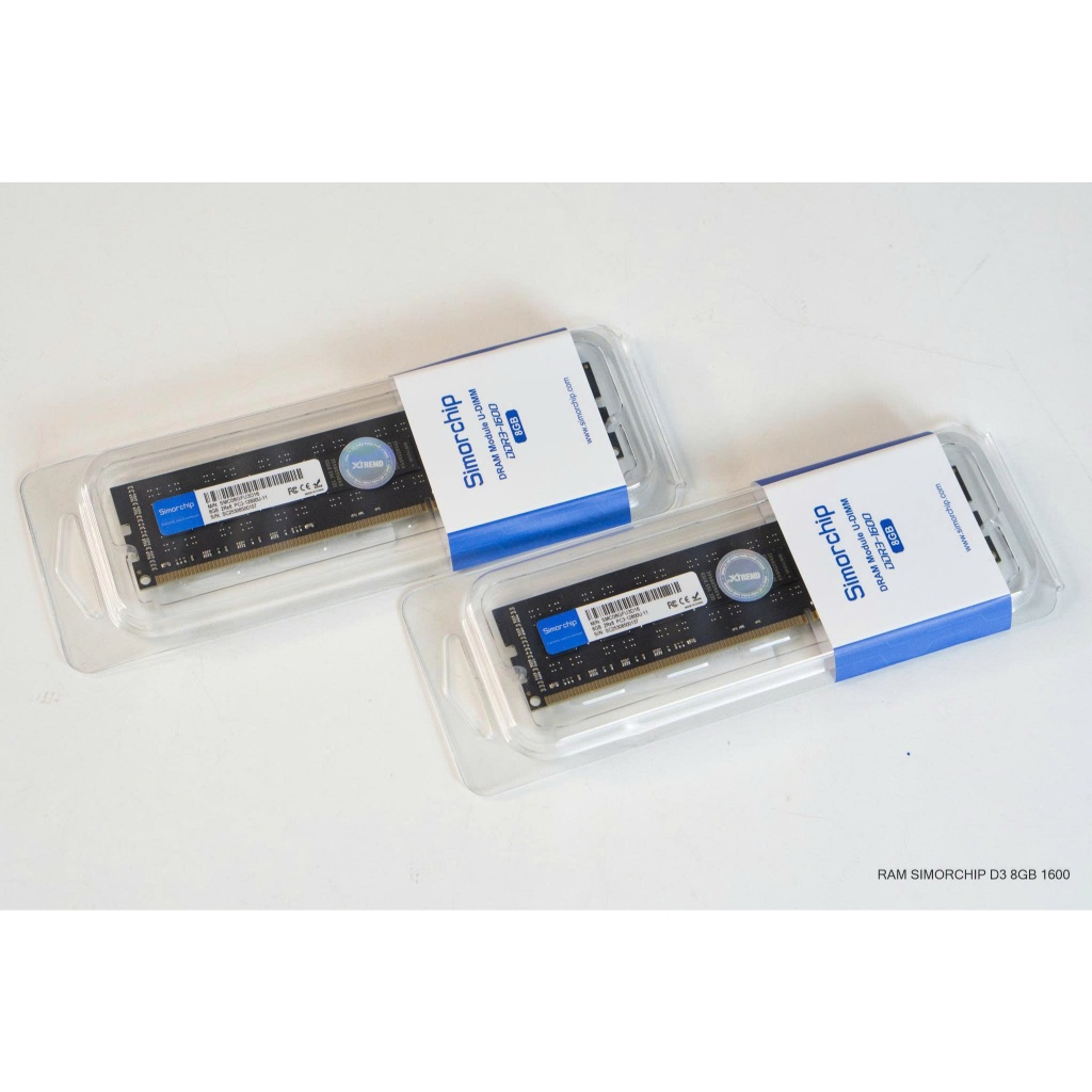 Ram PC DDR3 SMC / DATO / OCPC 8GB Bus 1600 New Box bảo hành chính hãng ...