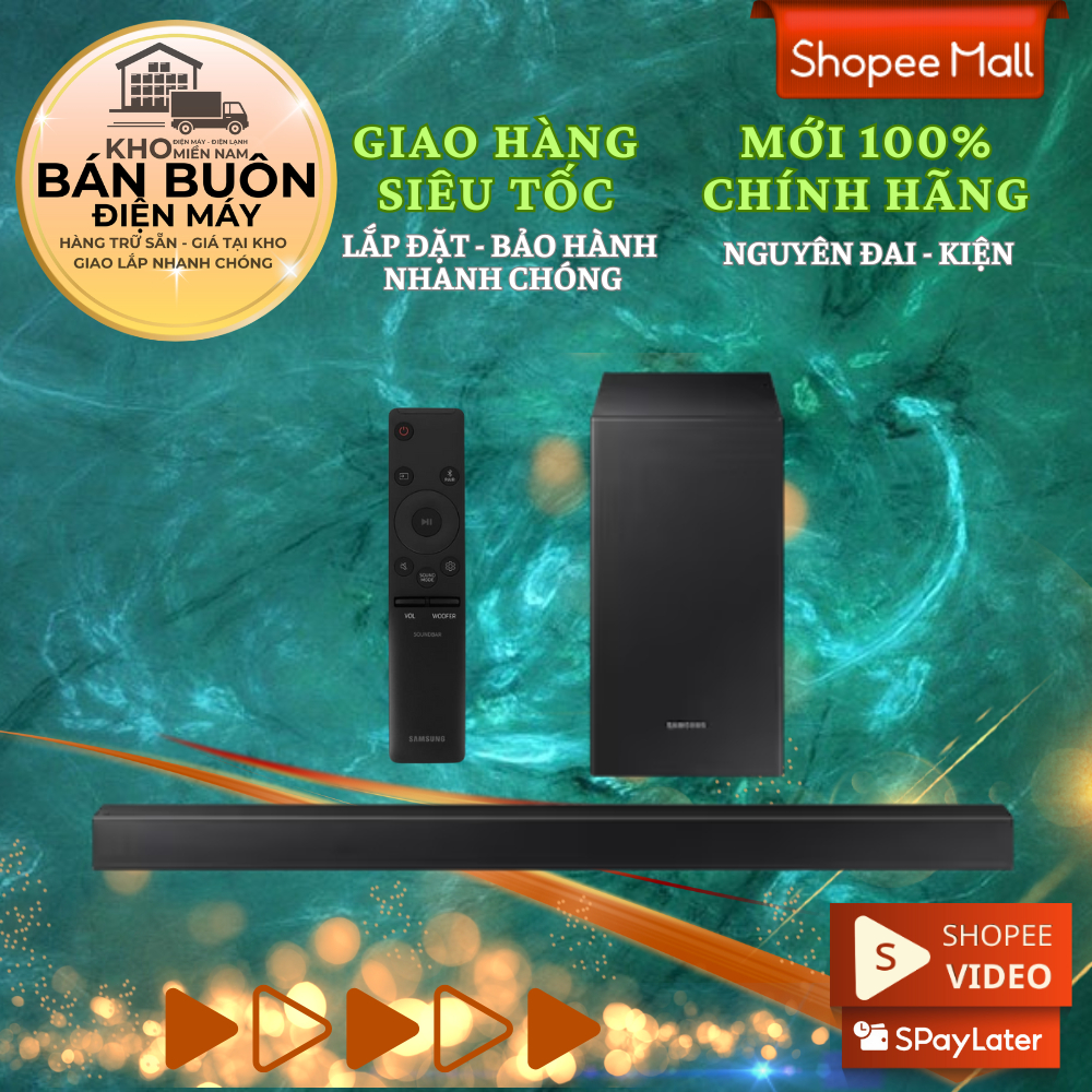 HW-T420 SoundBar Loa Thanh Bluetooth Samsung HW-T420 Âm Thanh Dolby ...