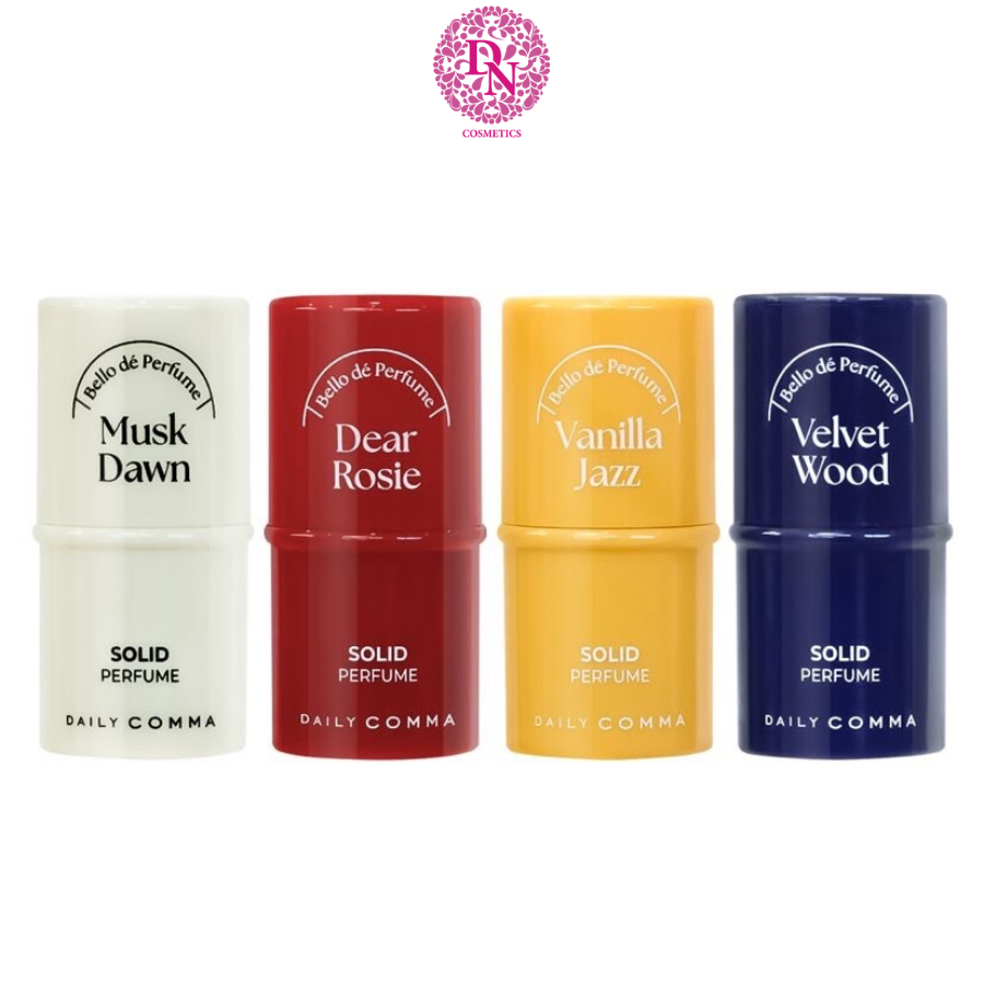 Nước Hoa Sáp Daily Comma Solid Perfume Hương Thơm Bền Lâu | Shopee Việt Nam