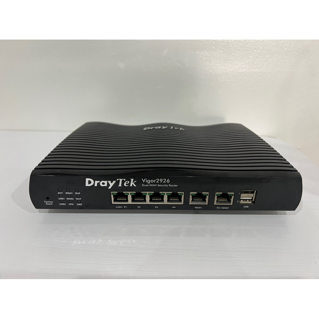 ROUTER CÂN BẰNG TẢI DRAYTEK 2926 | Shopee Việt Nam