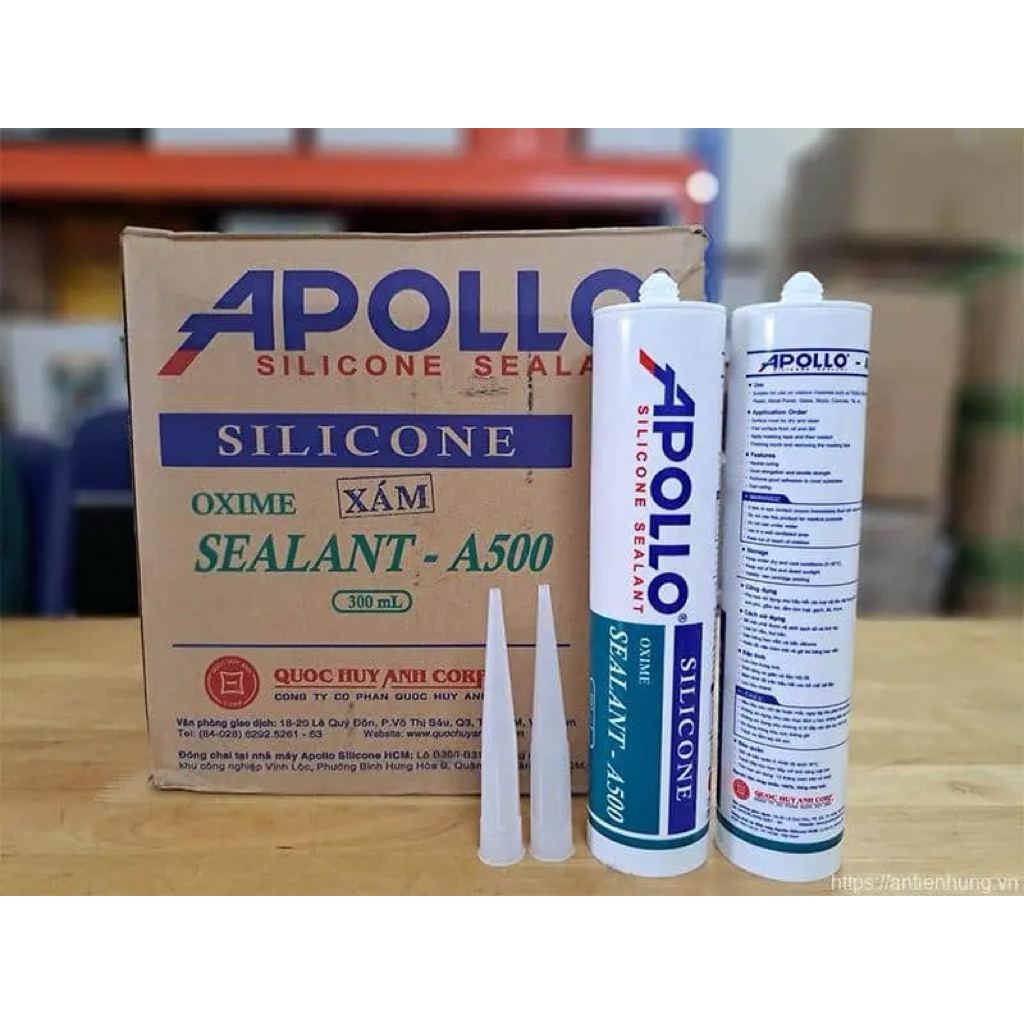 Keo Silicone Apollo A500 | Shopee Việt Nam