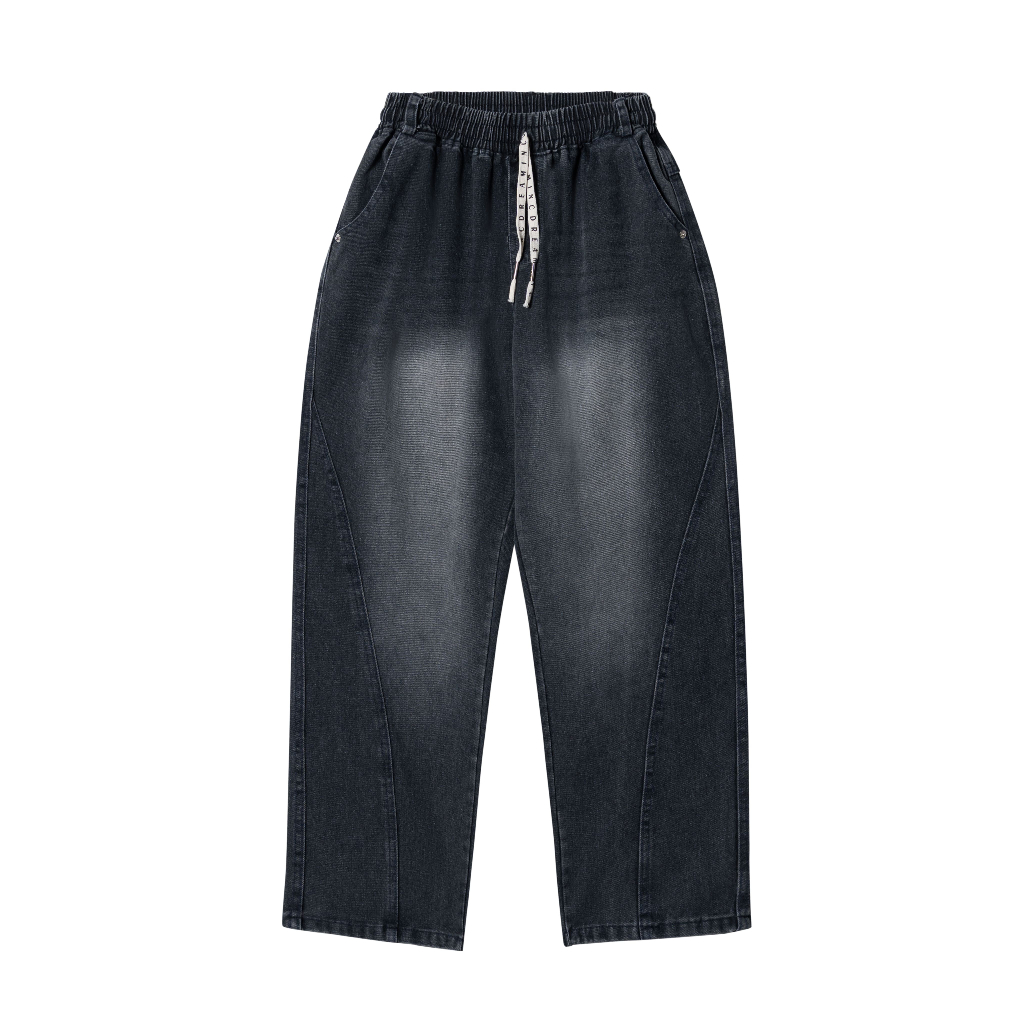 Quần jean 668 nam ống rộng cạp chun cao cấp Army&DT trẻ trung Chất ...