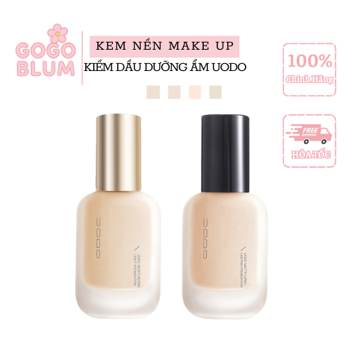 Kem Nền UODO Kiềm Dầu Che Khuyết Điểm Nâng Tone Dưỡng Ẩm Dành Cho Mọi ...
