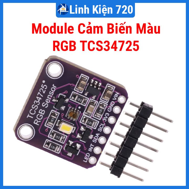 Module cảm biến màu RGB TCS34725 | Shopee Việt Nam