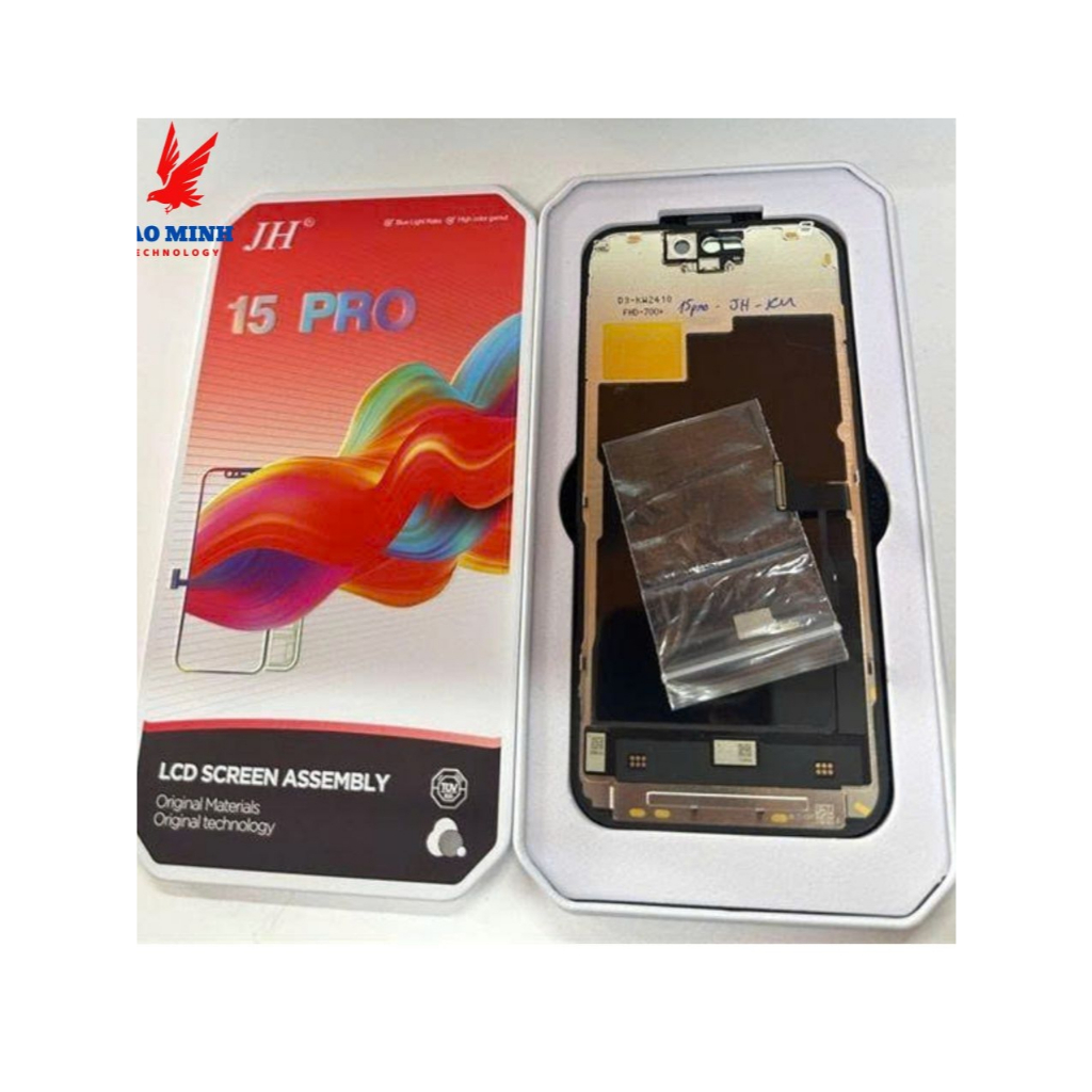 Màn hình thay cho ip 14 /14.plus/14.pro/ip 15.15.plus/15.pro/15.prm JH ...