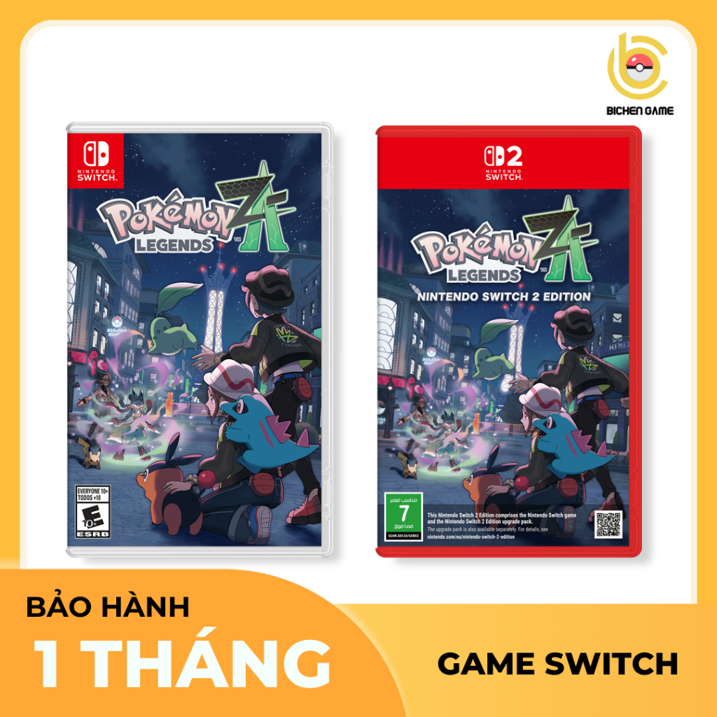 [HỎA TỐC HN] Game Pokemon Legends ZA - Game Nintendo Switch/ Switch 2 ...