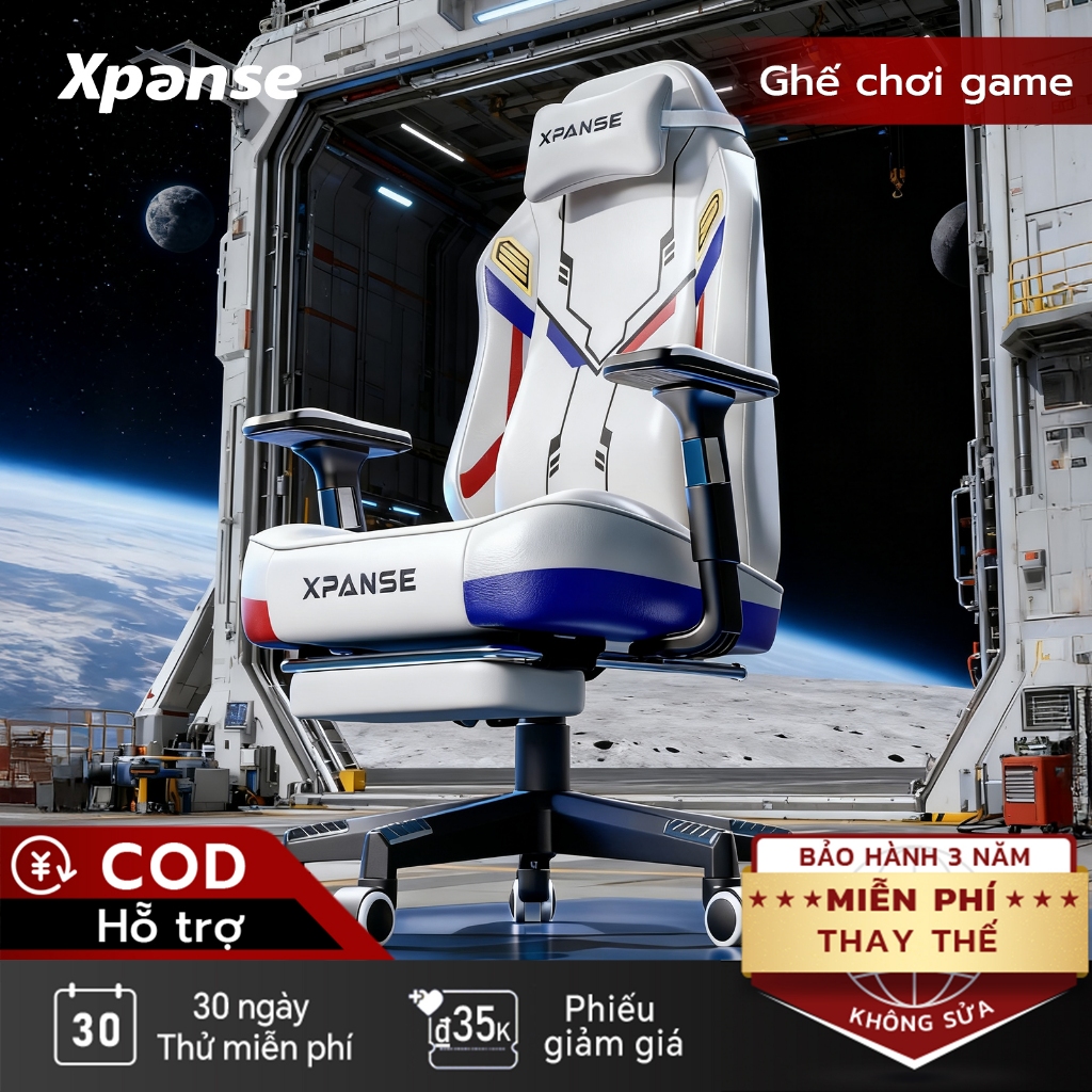 ghế game gaming xpanse ghế công thái học cao cấp – đệm thắt lưng tích ...