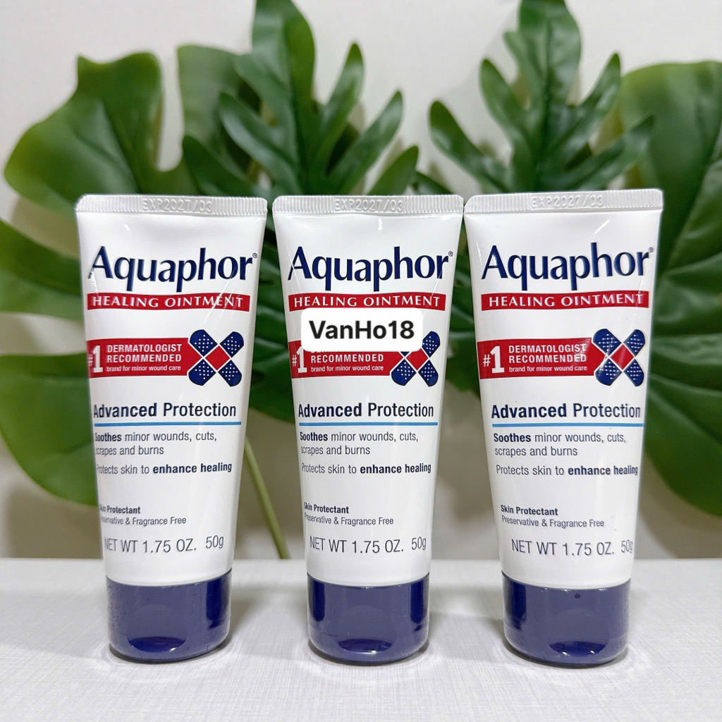 Kem dưỡng bảo vệ da khô, trầy xước Aquaphor Healing Ointment Advanced ...