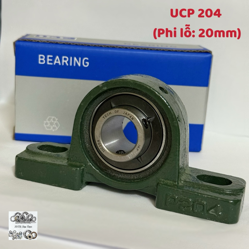 BẠC ĐẠN GỐI ĐỠ UCP 204—>211 HÀNG MỚI IKF/FULL HỘP | Shopee Việt Nam