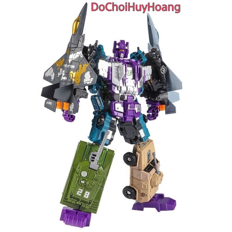 Mô hình transformation Devastator 5in1 24cm | Shopee Việt Nam