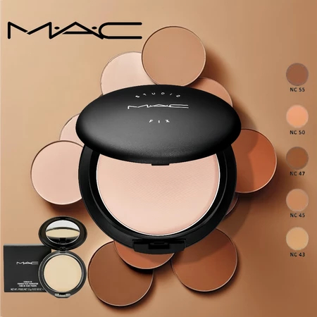 Phấn phủ MAC 15g/Studio Fix Powder Plus Foundation/Kiềm dầu/che phủ tốt ...