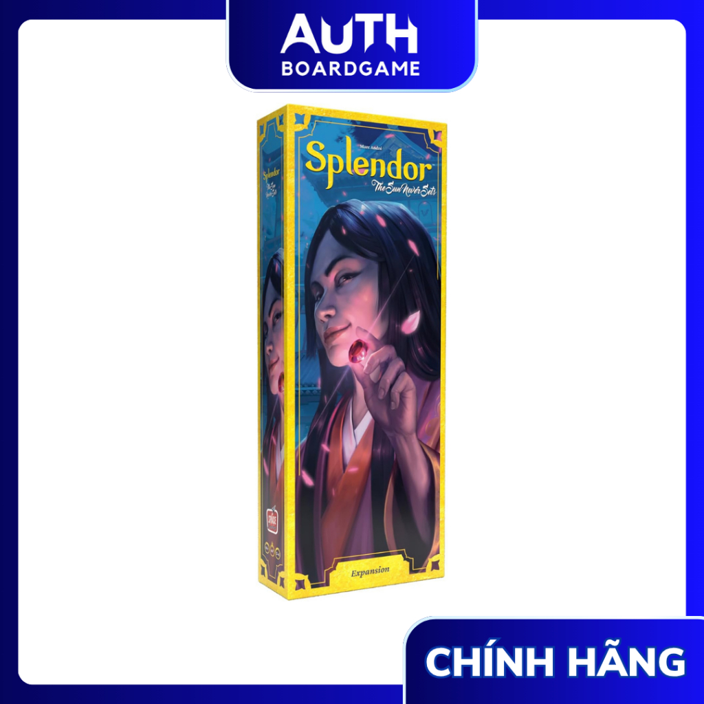 [Chính Hãng] Splendor – The Sun Never Sets (Bản Mở Rộng Splendor Năm ...