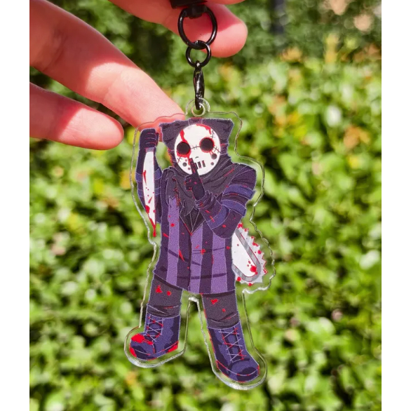 Forsaken Killer Series Keychain,Acrylic Keychain | 1x1x1x1,,C00lkidd ...