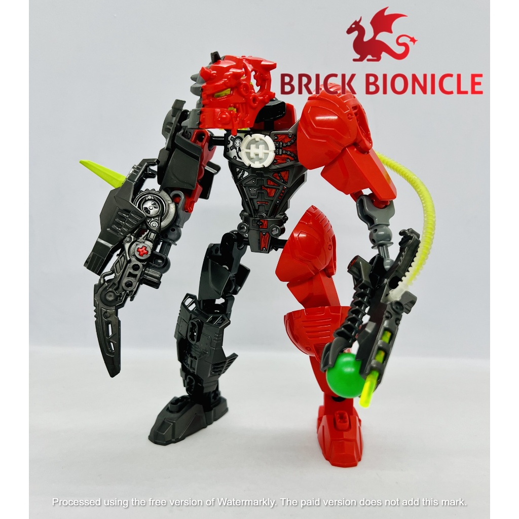 LEGO HERO FACTORY AUTH - ĐỒ CHƠI LẮP RÁP HERO FACTORY - 6218 Splitface ...