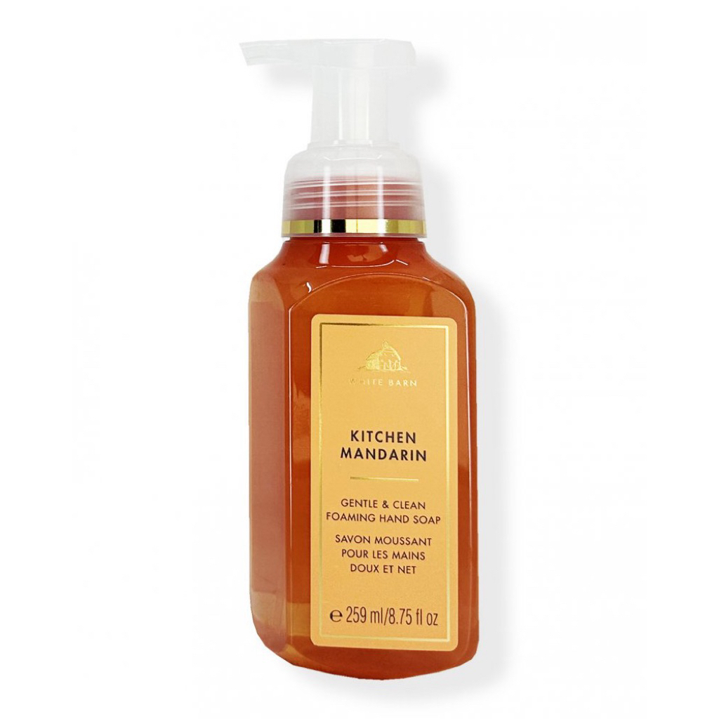 kitchen Mandarin-Nước Rửa Tay Tạo Bọt BBW 259ml Gentle Foaming Hand ...