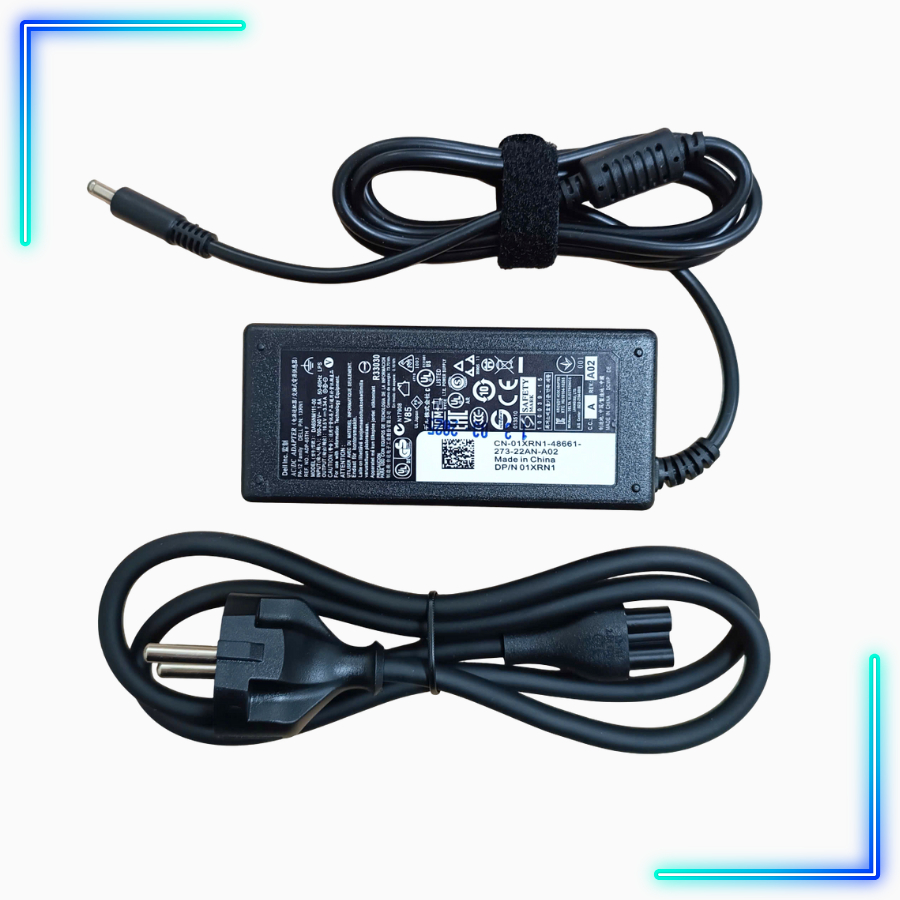 Adapter Sạc Mini Pc Dell Optiplex 19.5V - 3.34A 4.62A / 65W 90W - Tặng ...