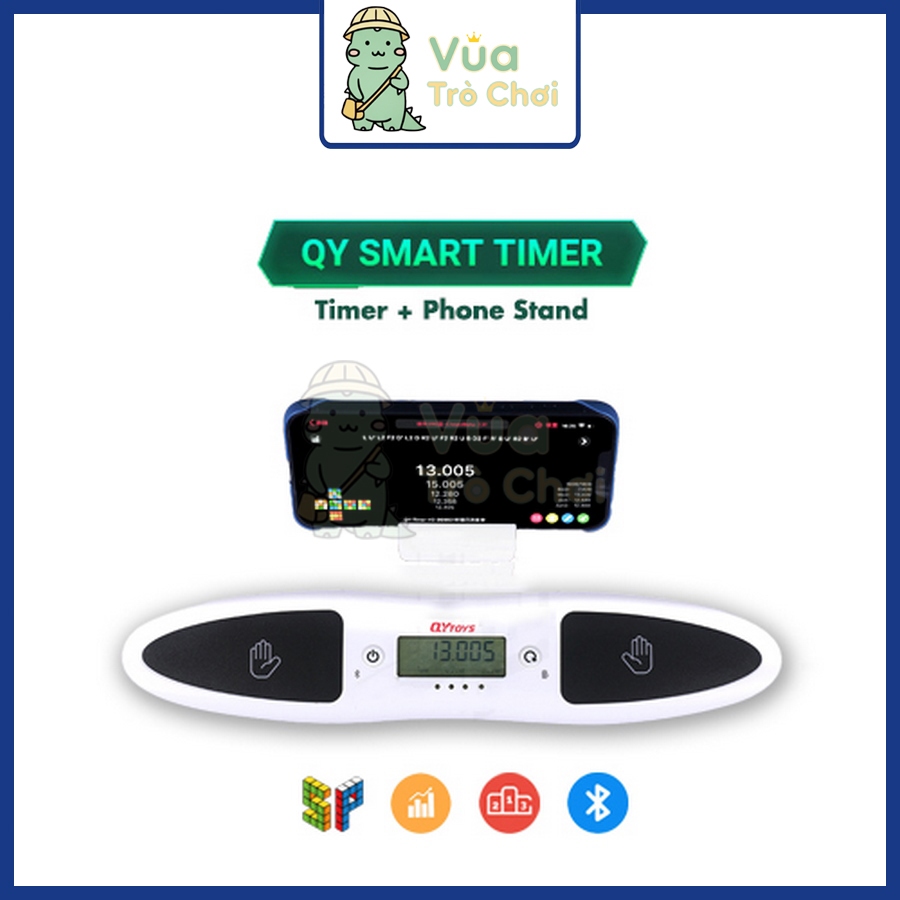 [QiYi Smart Timer 2.0] Đồng Hồ Rubik QiYi Timer Bluetooth Phụ Kiện ...