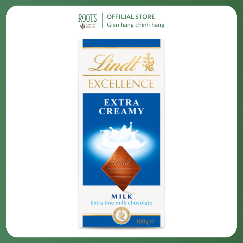 (Ship hỏa tốc) LINDT - Socola Đậm Sữa, Excellence, Extra Creamy, Milk ...