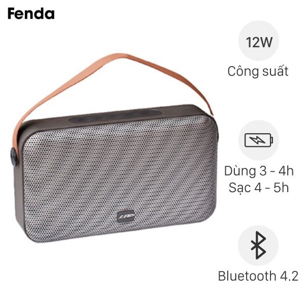 Loa Bluetooth Fenda W19 ( Like New ) | Shopee Việt Nam