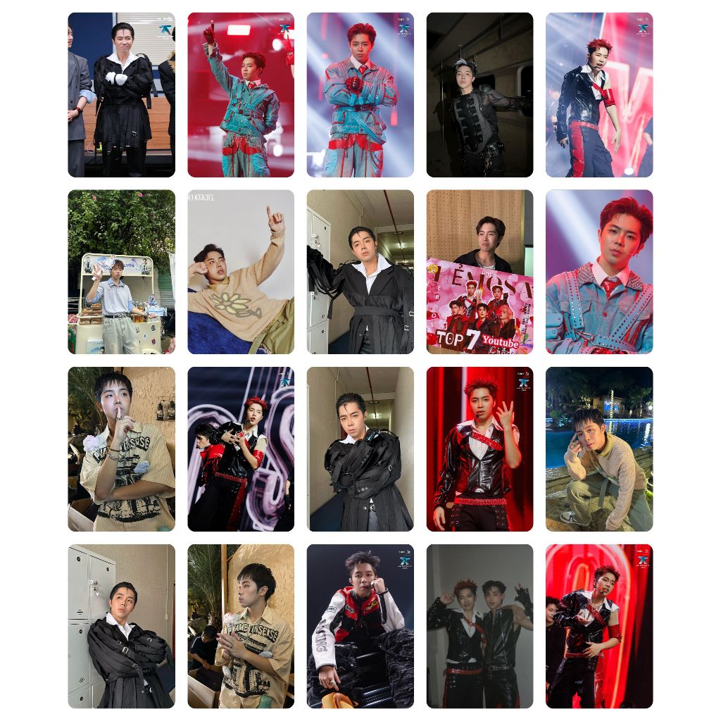 Lomo card 1 mặt MSN-A40 ảnh bo góc Mason Nguyễn | Shopee Việt Nam