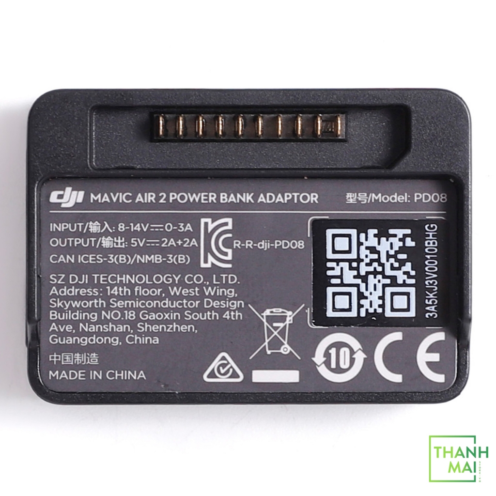 Dock xả pin Flycam DJI Mavic Air 2 - Air 2S ( PD08 ) | Chính Hãng ...