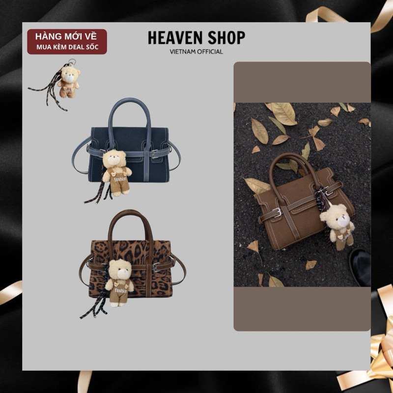 [TEDDY] Túi Xách Nữ ELYSIA Cao Cấp & Hàng Có Sẵn - HEAVEN SHOP | Shopee ...