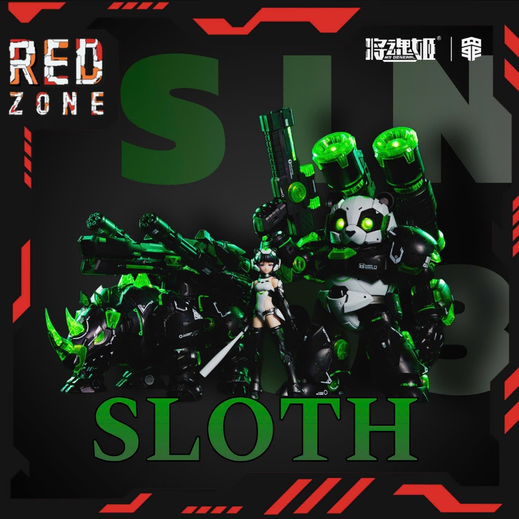 [ Hàng Sắp Về ] Mô Hình Lắp Ráp MS General SIN-03 SLOTH - Đại Tội Lười ...