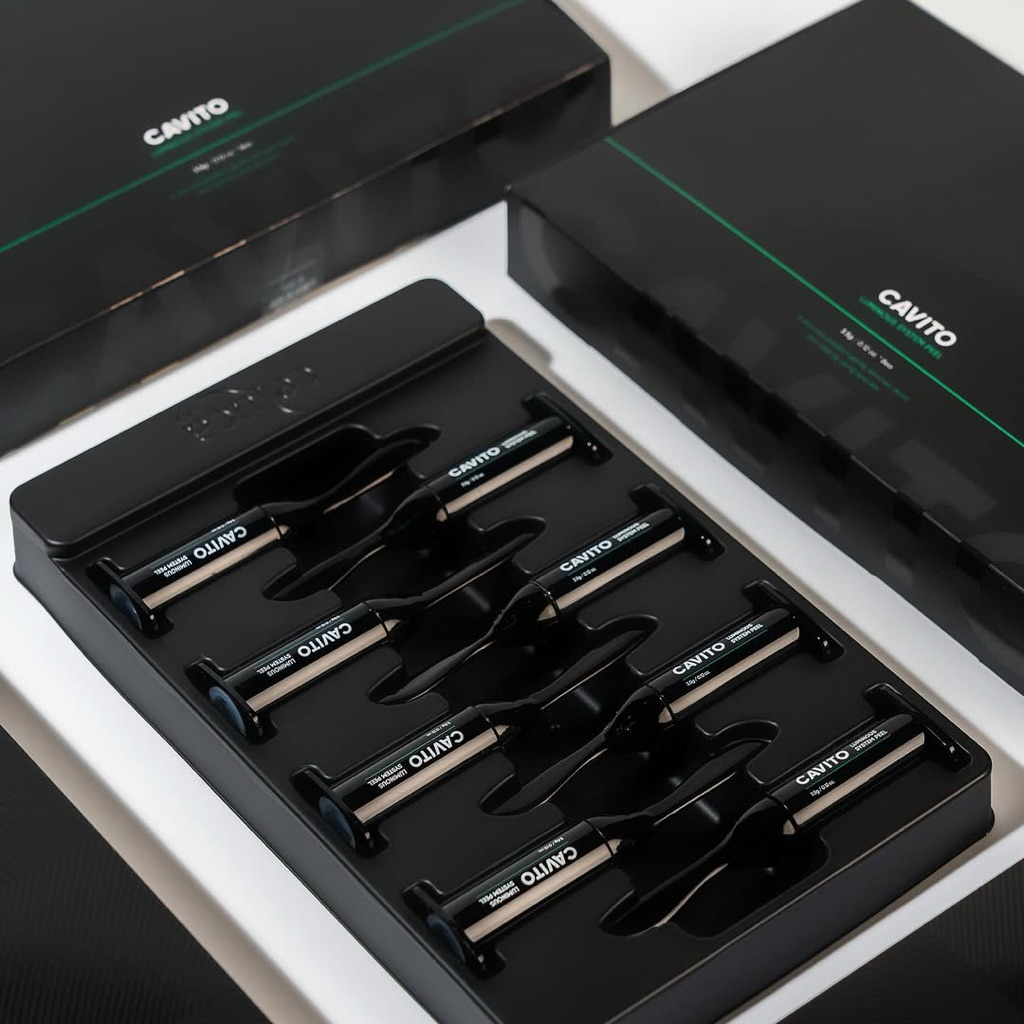 CAVITO Luminous System Peel Bước đầu tiên cho làn da mới – Intensive ...