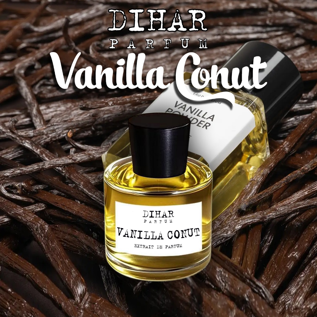 Nước Hoa Unisex Vanilla Conut EDP 100ml - Vani Bột Dừa - Dihar Parfum ...