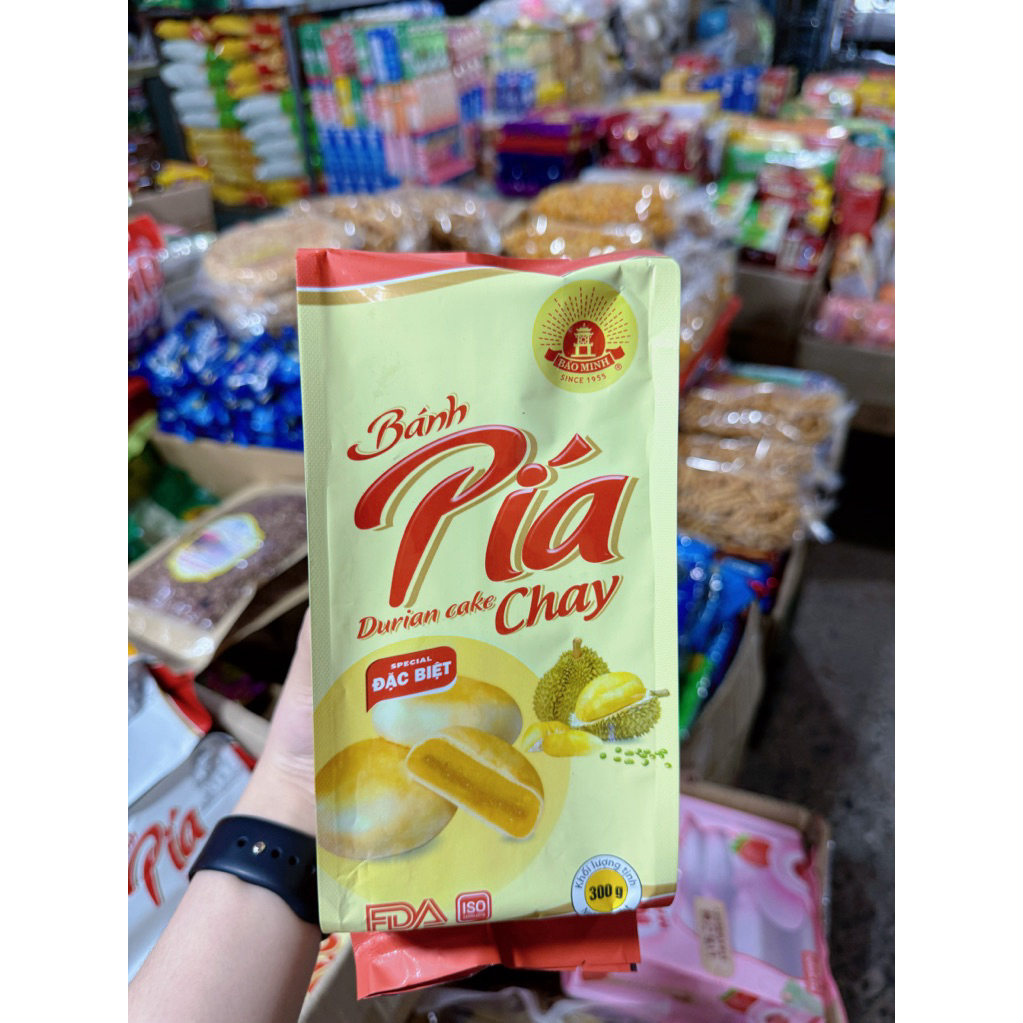 Bánh Pía Chay/Mặn Bảo Minh 300g – Đậm vị sầu riêng | Shopee Việt Nam