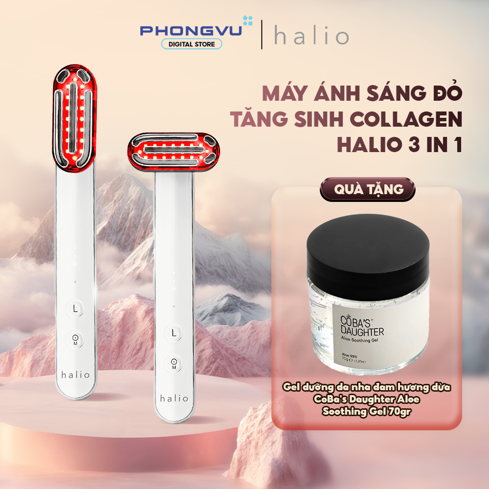 Máy Ánh Sáng Đỏ Halio Red Light Therapy Device 3in1 Chính Hãng – Tăng ...