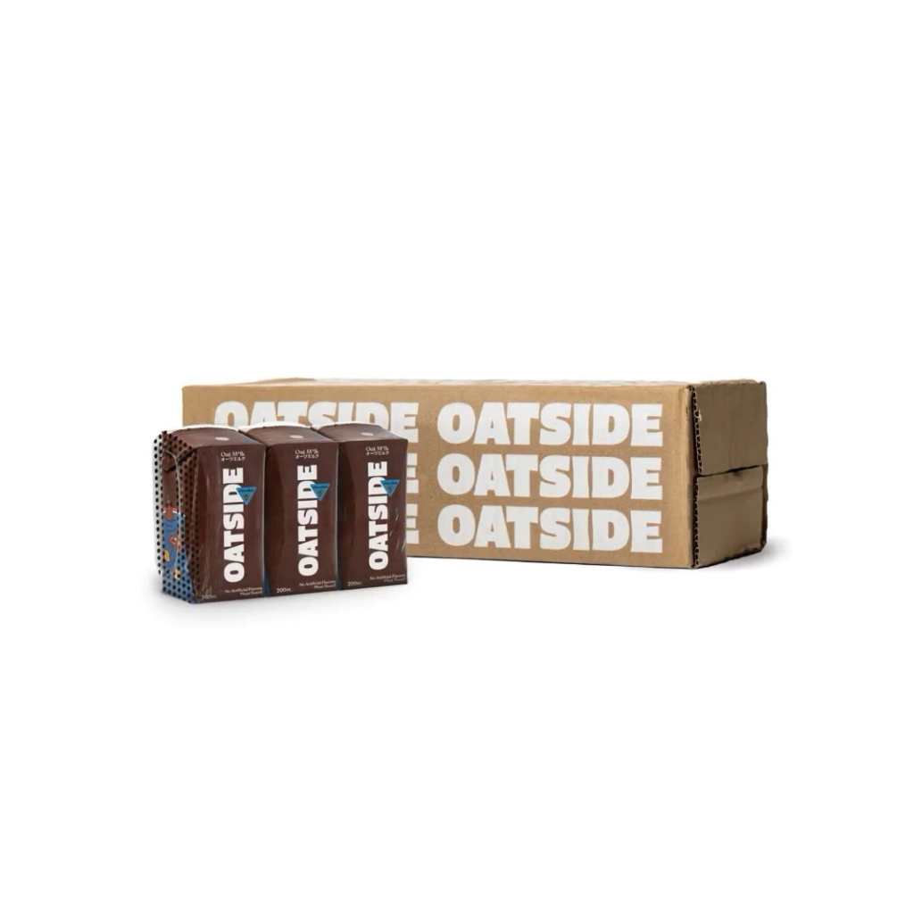 Thùng 24 hộp Sữa Yến Mạch OATSIDE Socola Oat Milk 180ml/hộp (Date: T8 ...