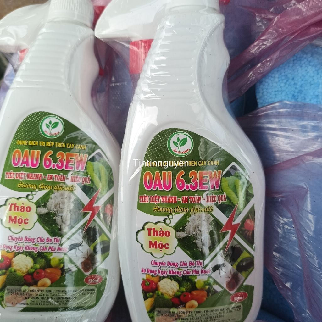Chế phẩm xịt rầy rệp sinh học OAU 6.3EW pha sẵn. | Shopee Việt Nam
