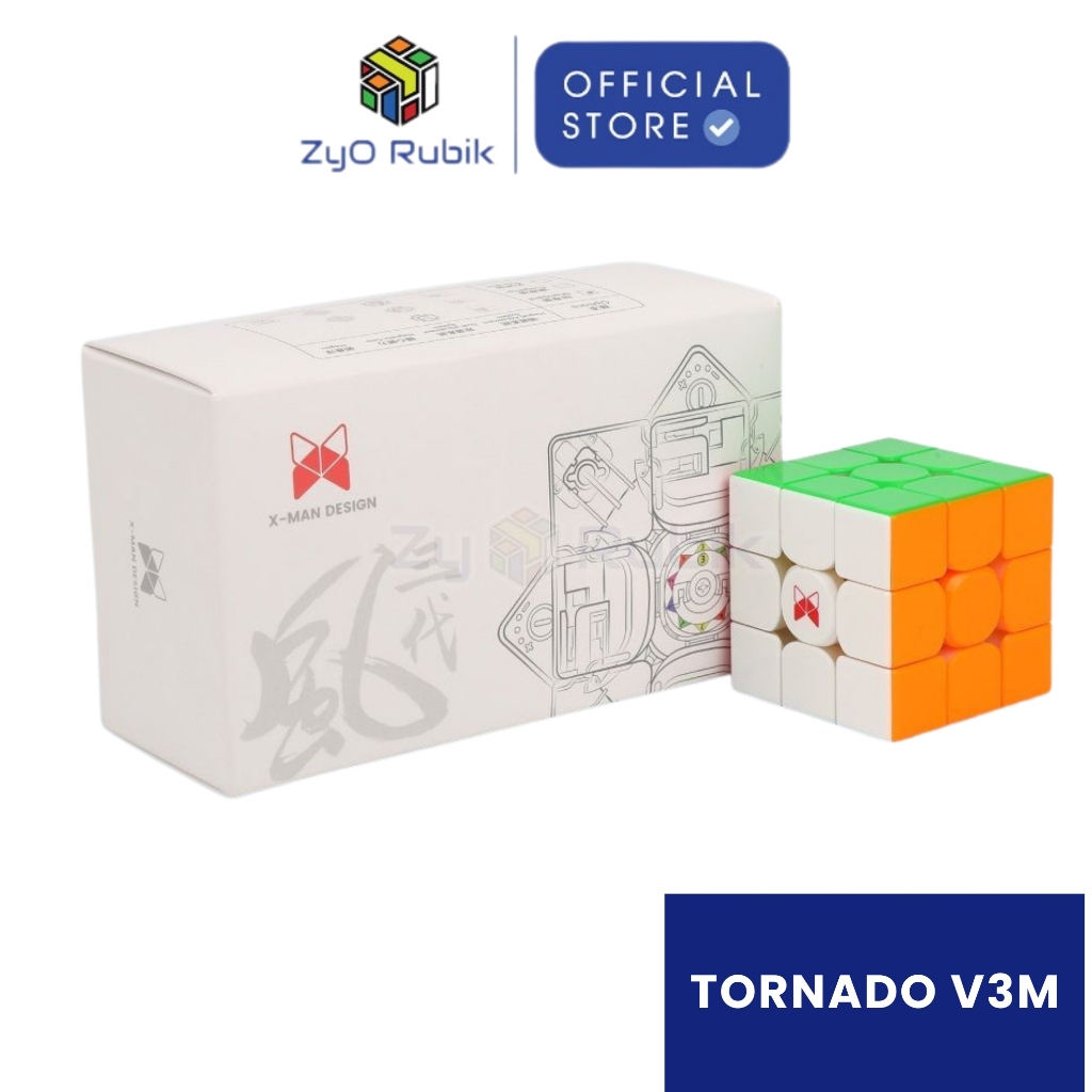 Rubik 3x3 Tornado V3M/ V4m Phiên bản Standard, Flagship, Pioneer UV ...