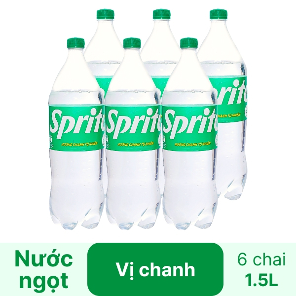 Nước ngọt Sprite hương chanh 1.5 lít | Shopee Việt Nam