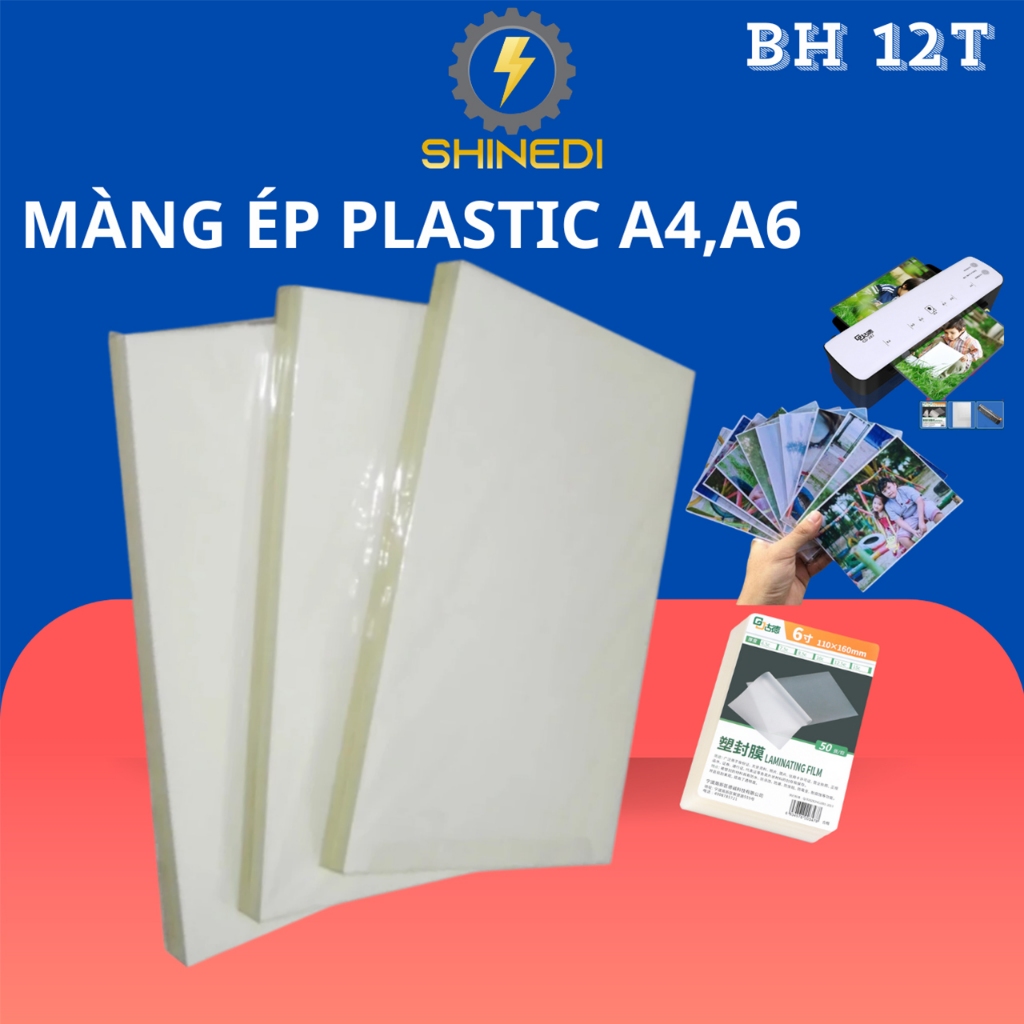Màng ép plastic SHINEDI ép giấy tờ ép ảnh ép menu ép nhựa tài liệu giá ...