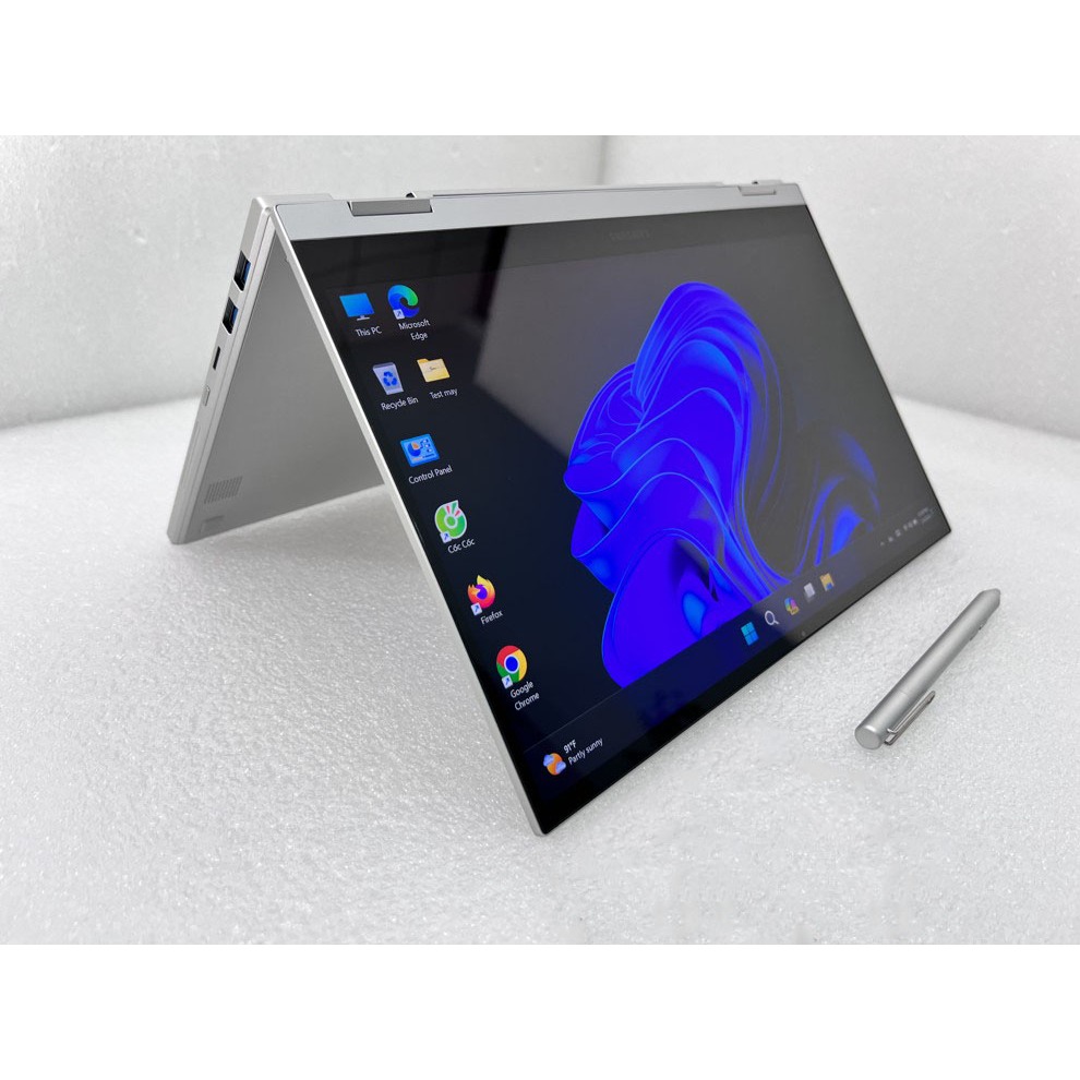 Samsung Galaxy Book Alpha NP730QCJ i5 10210U 13.3-Inch cảm ứng gập 360 ...