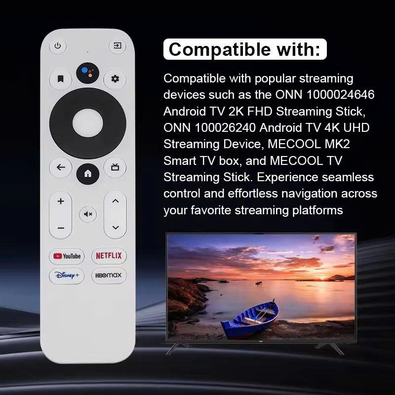 Remote Điều Khiển Giọng Nói Bluetooth Cho Android TV Box MECOOL KM2 ...