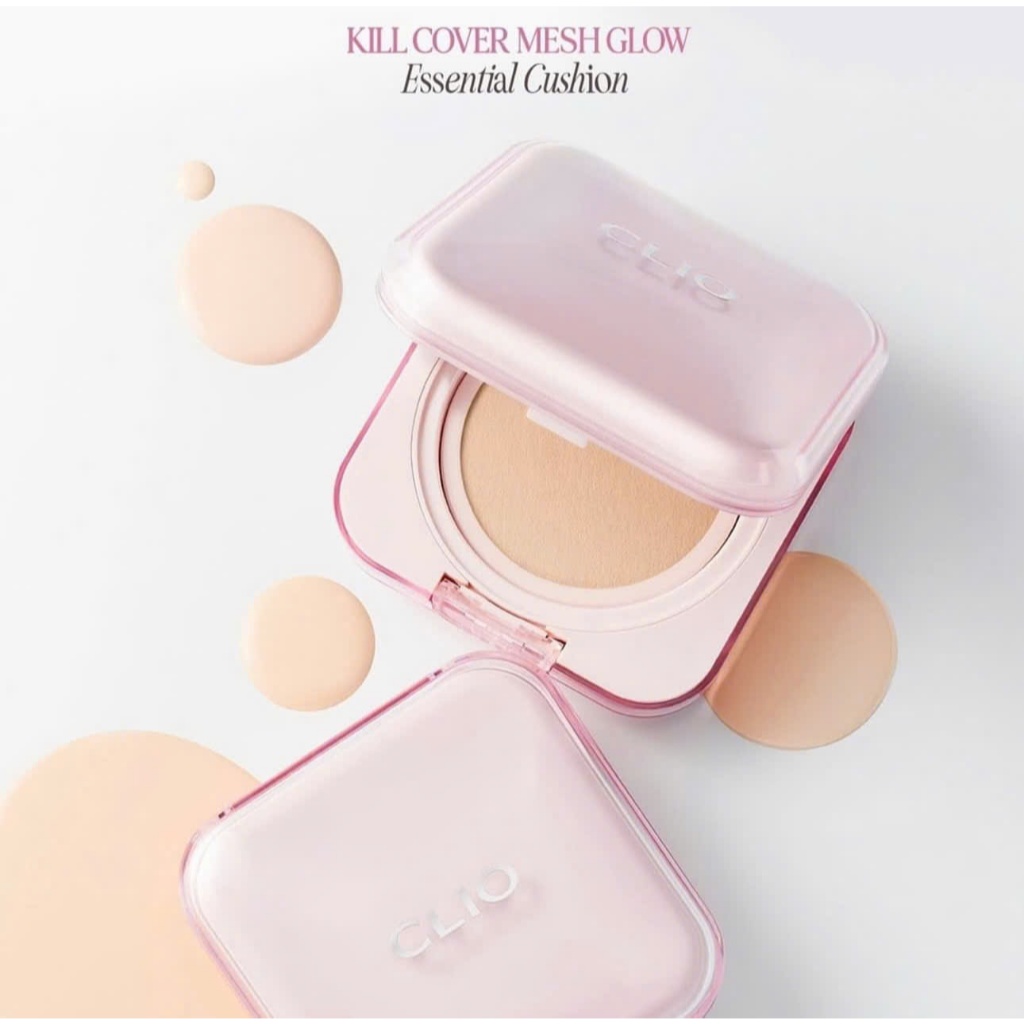Phấn Nước Căng Bóng Clio Kill Cover Mesh Glow Essential Cushion SPF50 ...