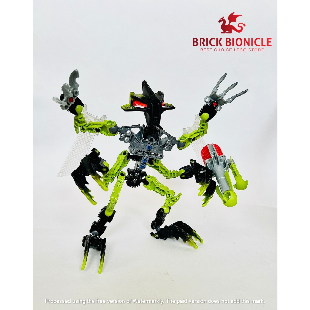 LEGO BIONICLE AUTH - ĐỒ CHƠI LẮP RÁP BIONICLE MISTIKA - 8695 GORAST ...