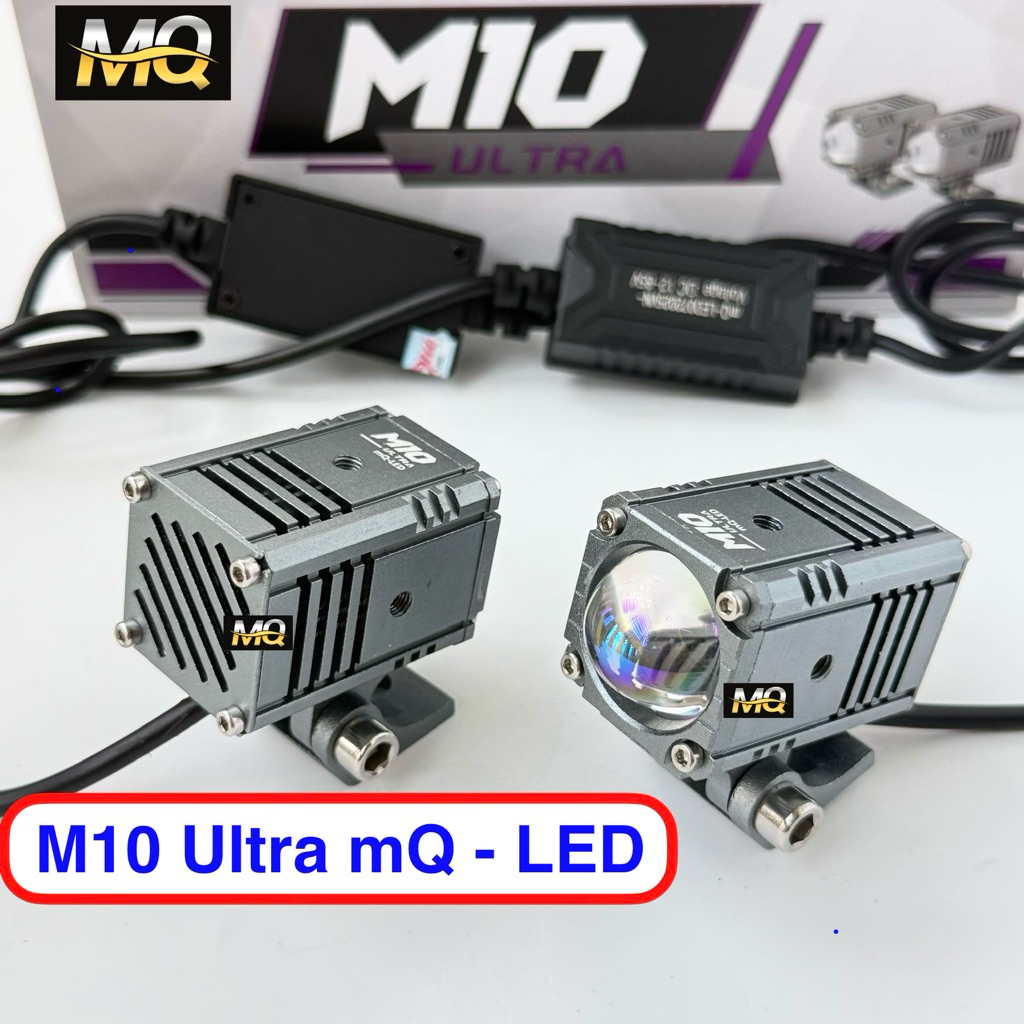 Đèn Trợ Sáng Bi Cầu Mini M10 Ultra Titan mQ-LED & M one+ 3 Chế Độ 12 ...